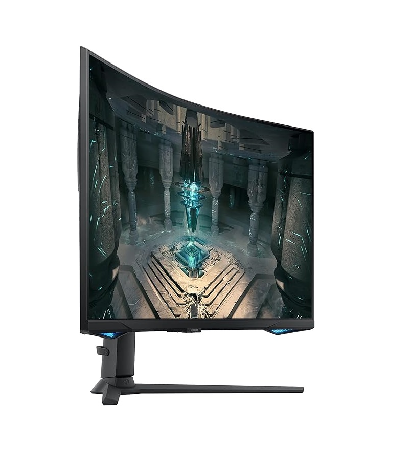 SAMSUNG 32 Odyssey G65B QHD 240Hz Gaming Curved Gaming Moni